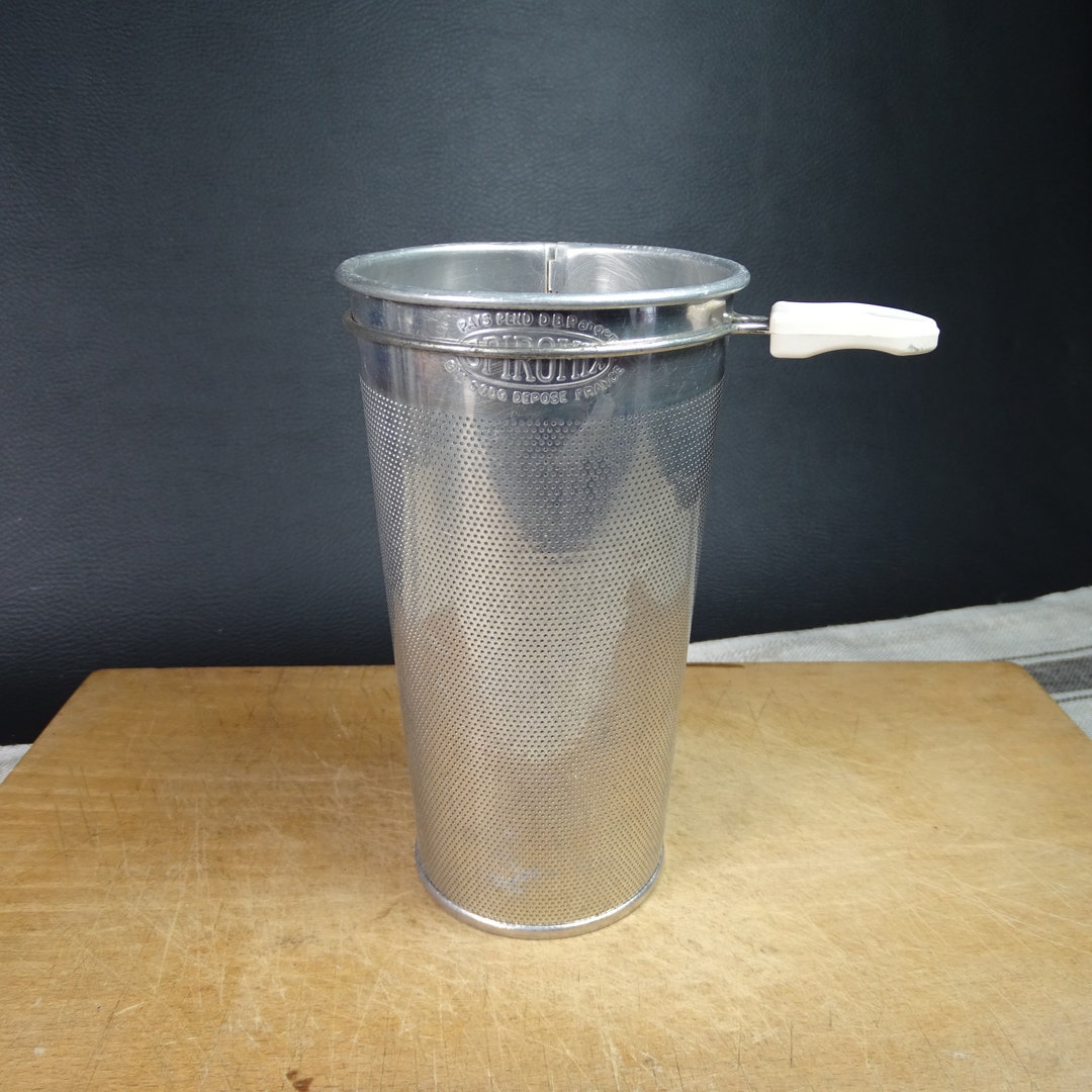 SPIROMIX MOULINEX | Moulinex Brand Aluminum SPIROMIX Filter With Handle ...