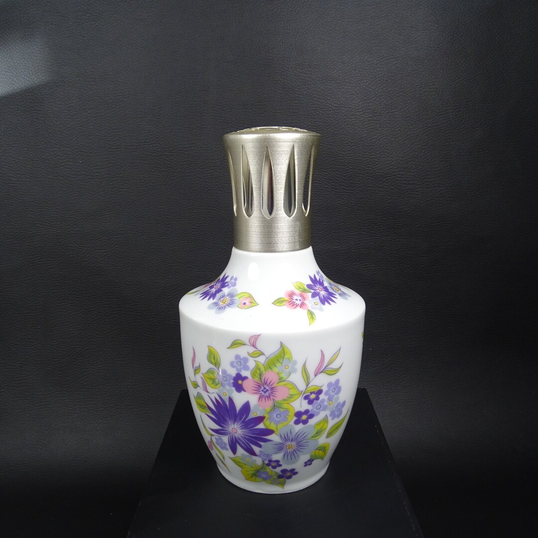 BERGER | Berger Fragrance Diffuser Lamp With Floral Scenes Decor ...
