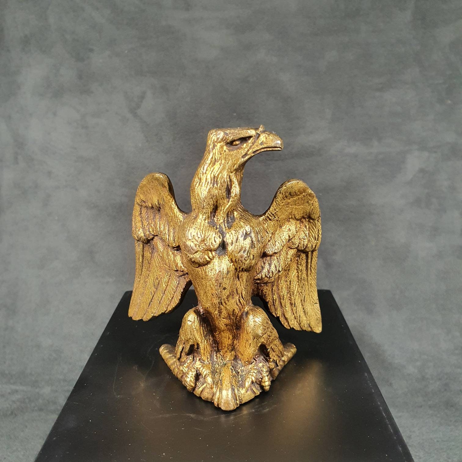 EAGLE | Old Ornamental Object From a French Castle in the Shape of a ...