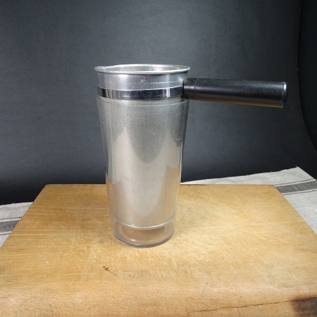 MOULINEX Filter SPIROMIX With Its Handle and Clear Plastic Container ...