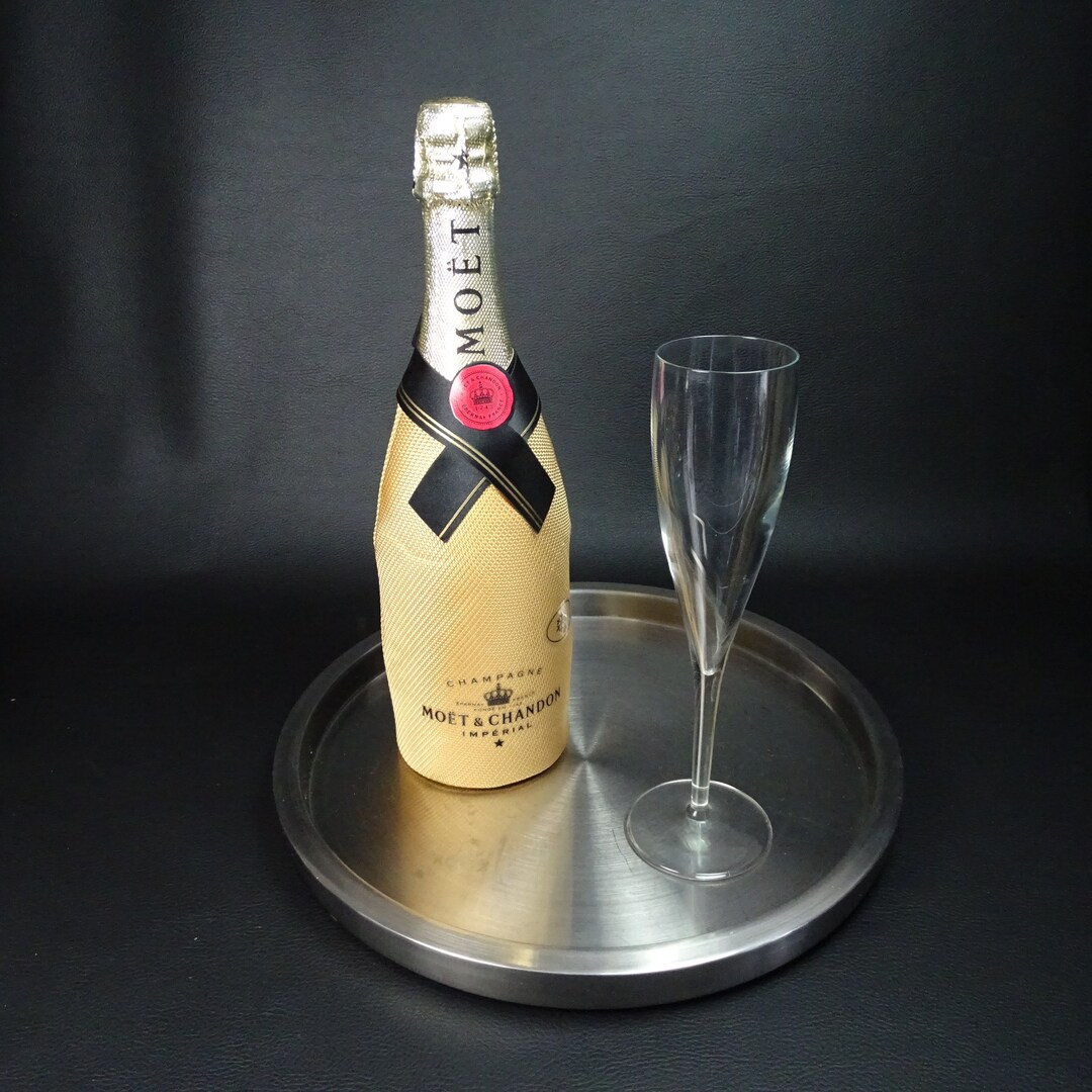 MOET&CHANDON French Insulated Case for Moët Et Chandon Champagne Bottle ...