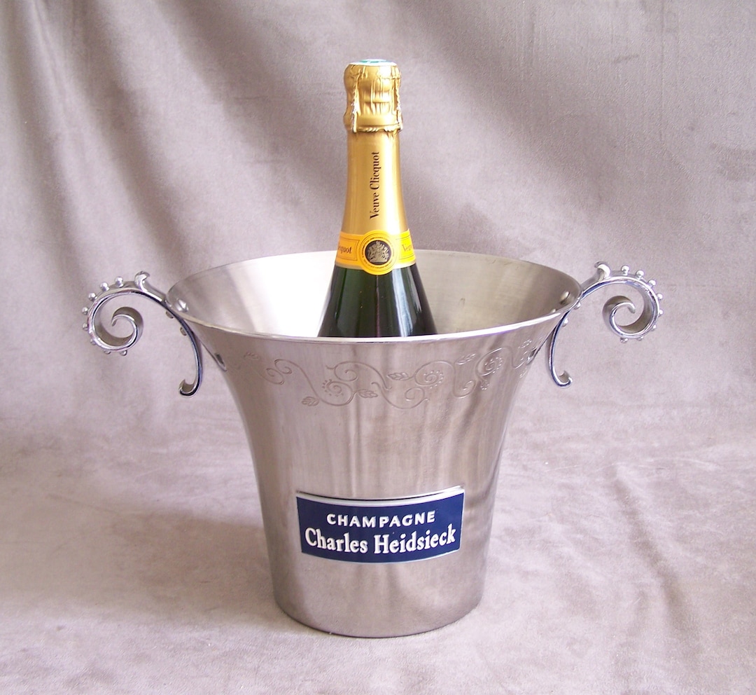 CHARLES HEIDSIECK | Champagne Bucket Charles Heidsieck 2 Handles ...