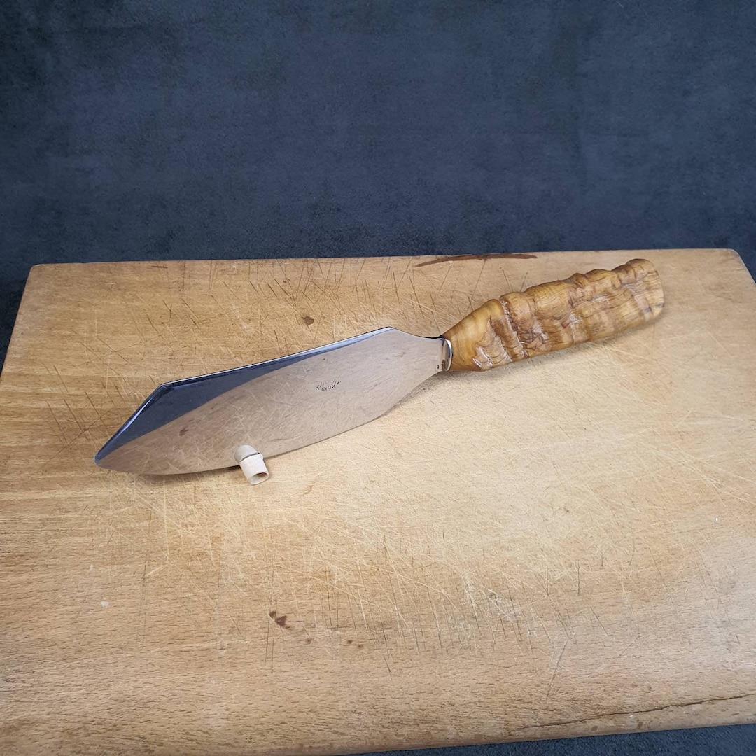 NOGENT - Pie Knife Real Horn Handle Stainless Steel Blade | French ...