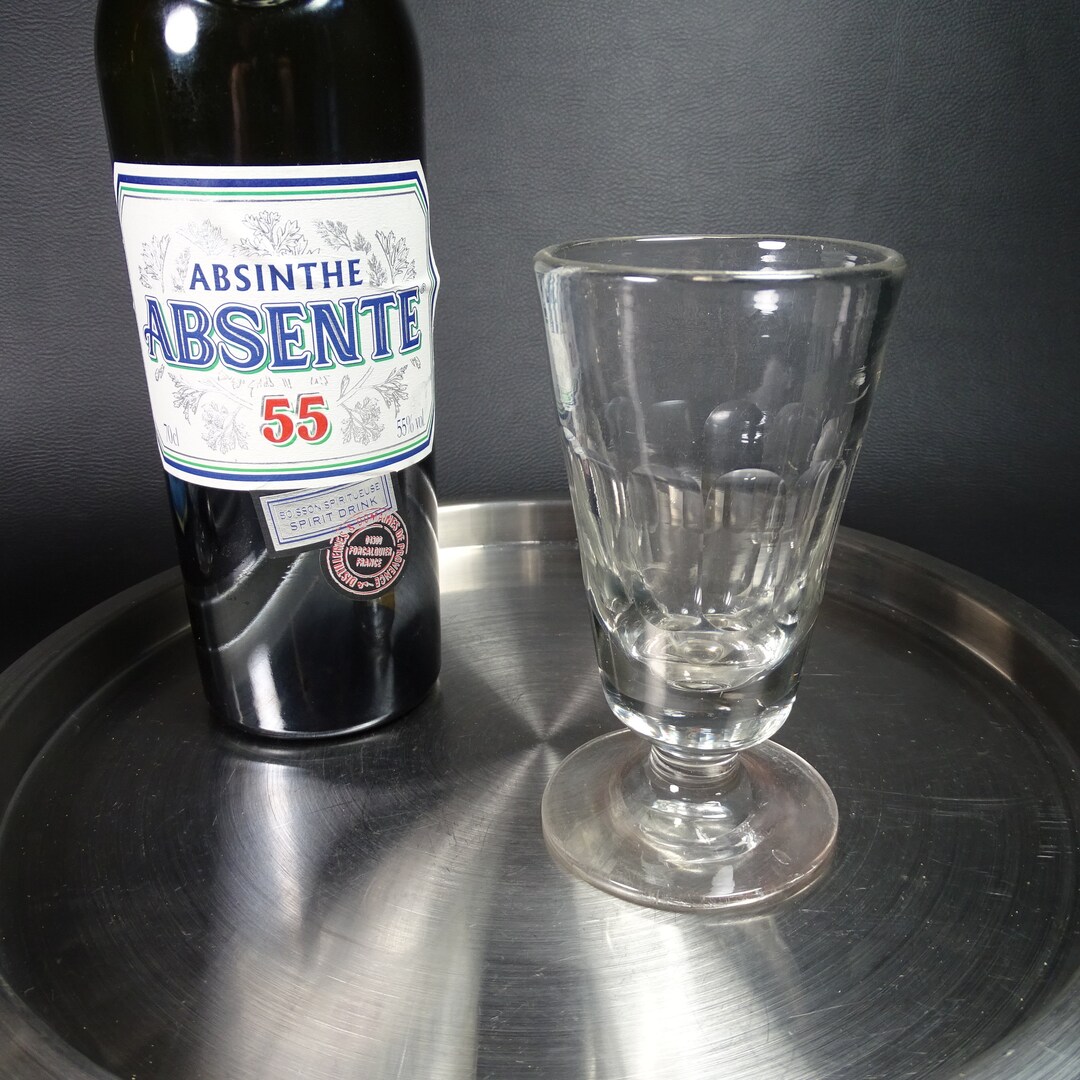 ABSINTHE | Old Absinthe Glass | Vintage French Bistro Made in France ...