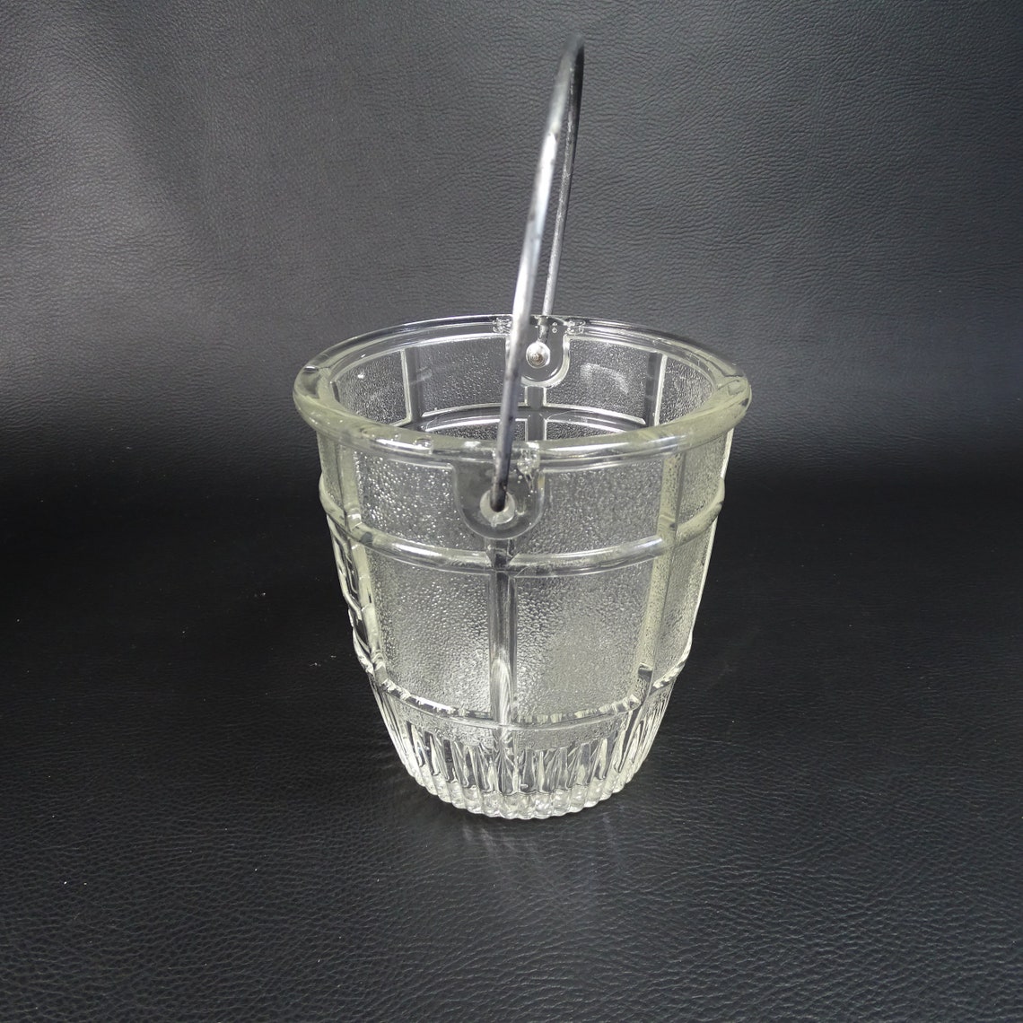 SUZE | Small Transparent Molded Glass Bar Ice Bucket for SUZE Apéritif ...