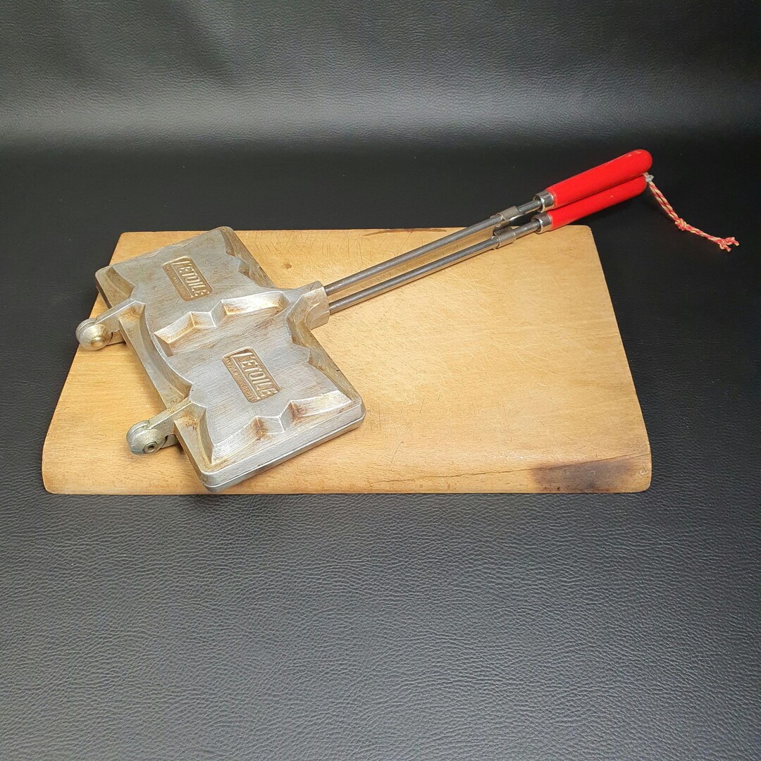 L'ETOILE - THE STAR | French Croque-monsieur Device With 2 Plates in ...