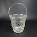 SUZE | Small Transparent Molded Glass Bar Ice Bucket for SUZE Apéritif ...