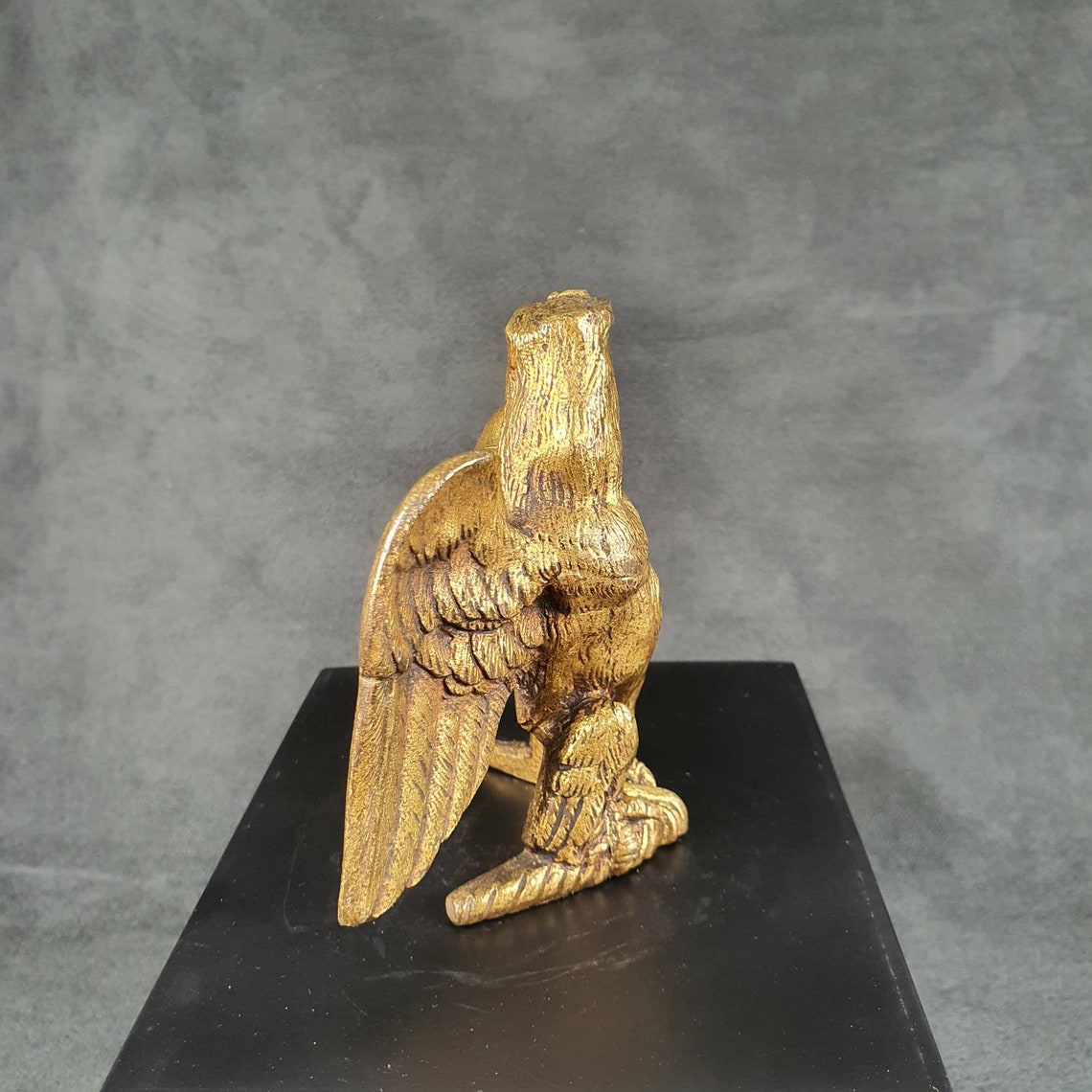 EAGLE | Old Ornamental Object From a French Castle in the Shape of a ...