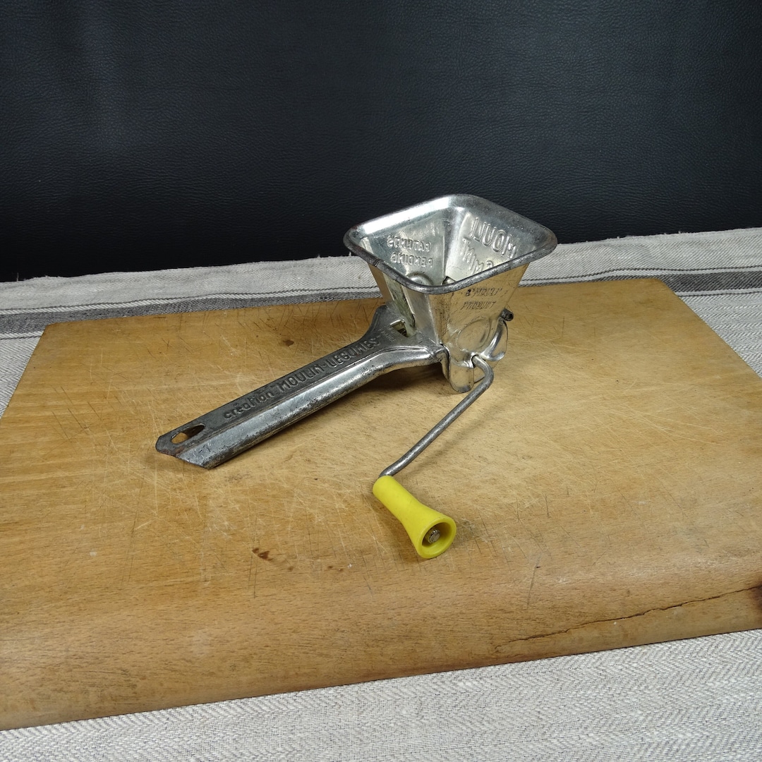 MOULI PARSMINT Mouli Parsmint Herb Grinder Manual Kitchen Chopper for ...