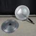 Set of 2 Multi-diameter Aluminum Lids for Several Diameters of Pans ...