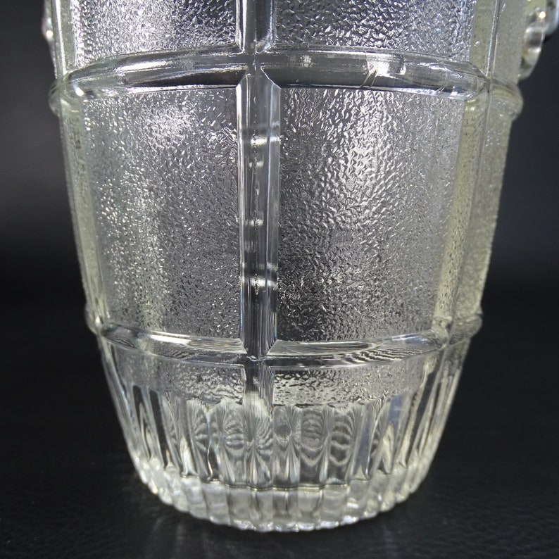 SUZE | Small Transparent Molded Glass Bar Ice Bucket for SUZE Apéritif ...