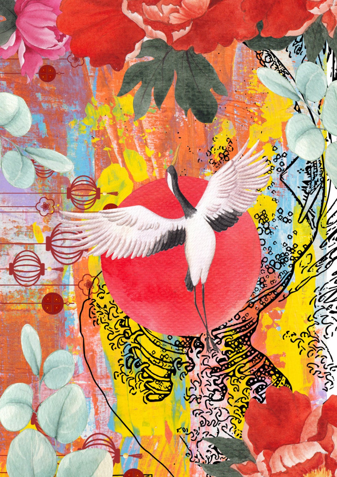 Fly My Pretty Made by Marley Decoupage Paper - Etsy