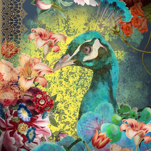 Bohemian Decoupage Paper - Etsy