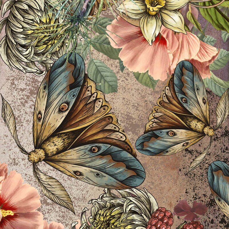 Bohemian Decoupage Paper - Etsy