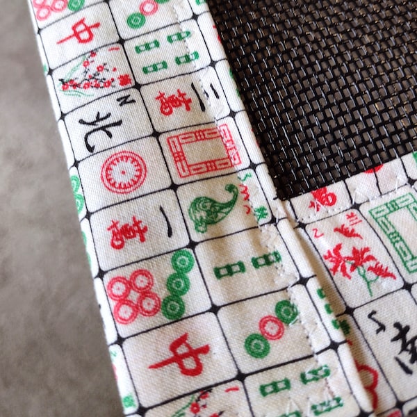 Mahjong Fabric - Etsy