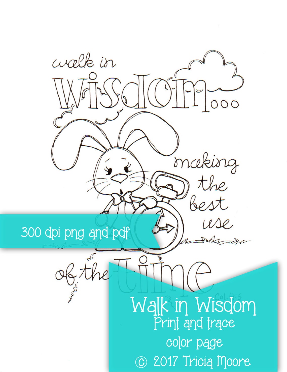Walk in Wisdom Bible Journaling Print and Trace PRINTABLE - Etsy