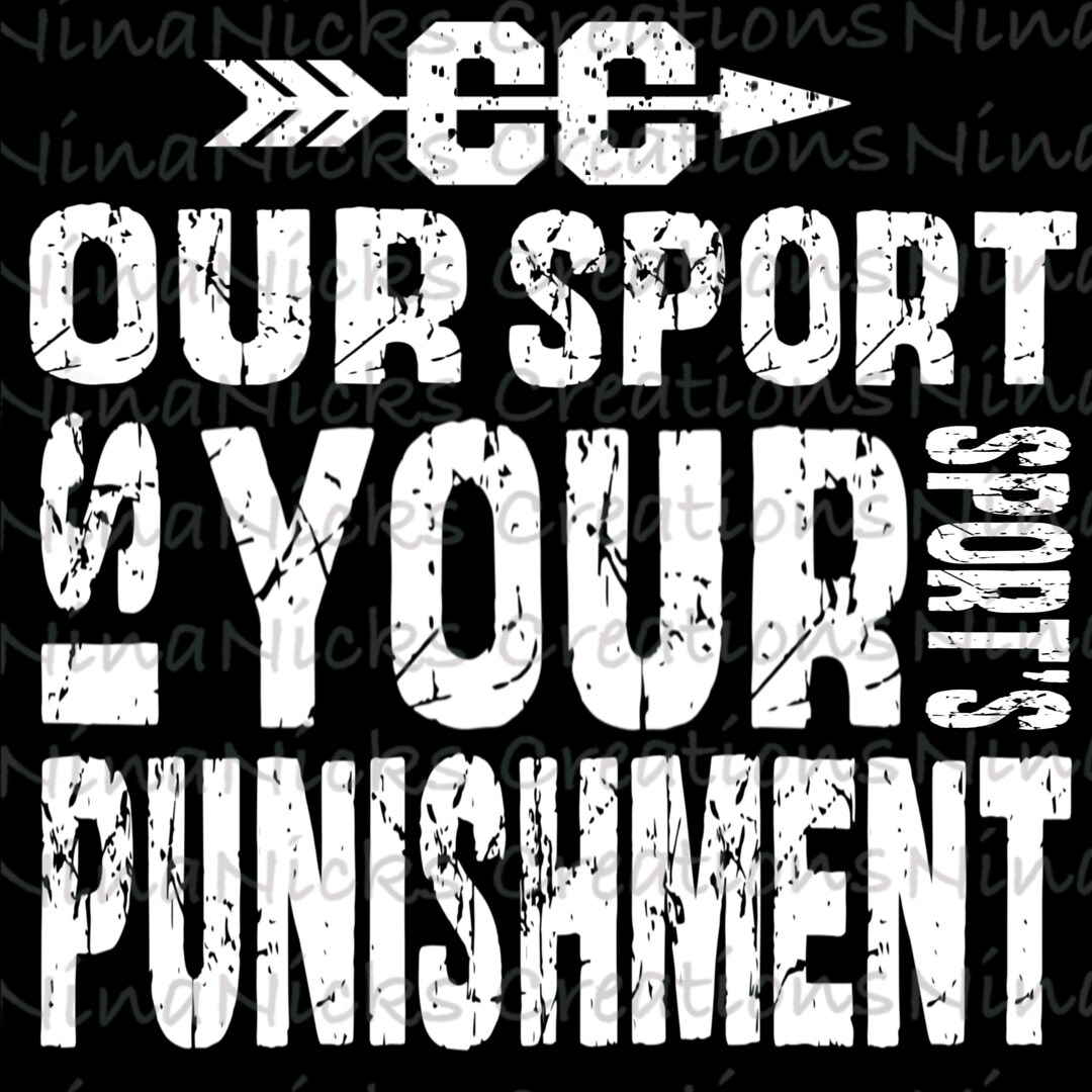 Cross Country Pngs- Our Sport is Your Sport’s Punishment - Etsy