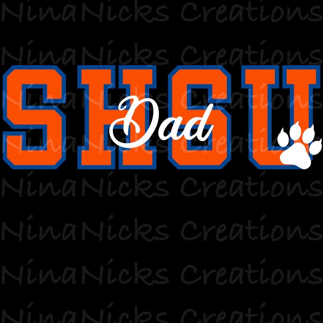 SHSU DAD Png - Etsy