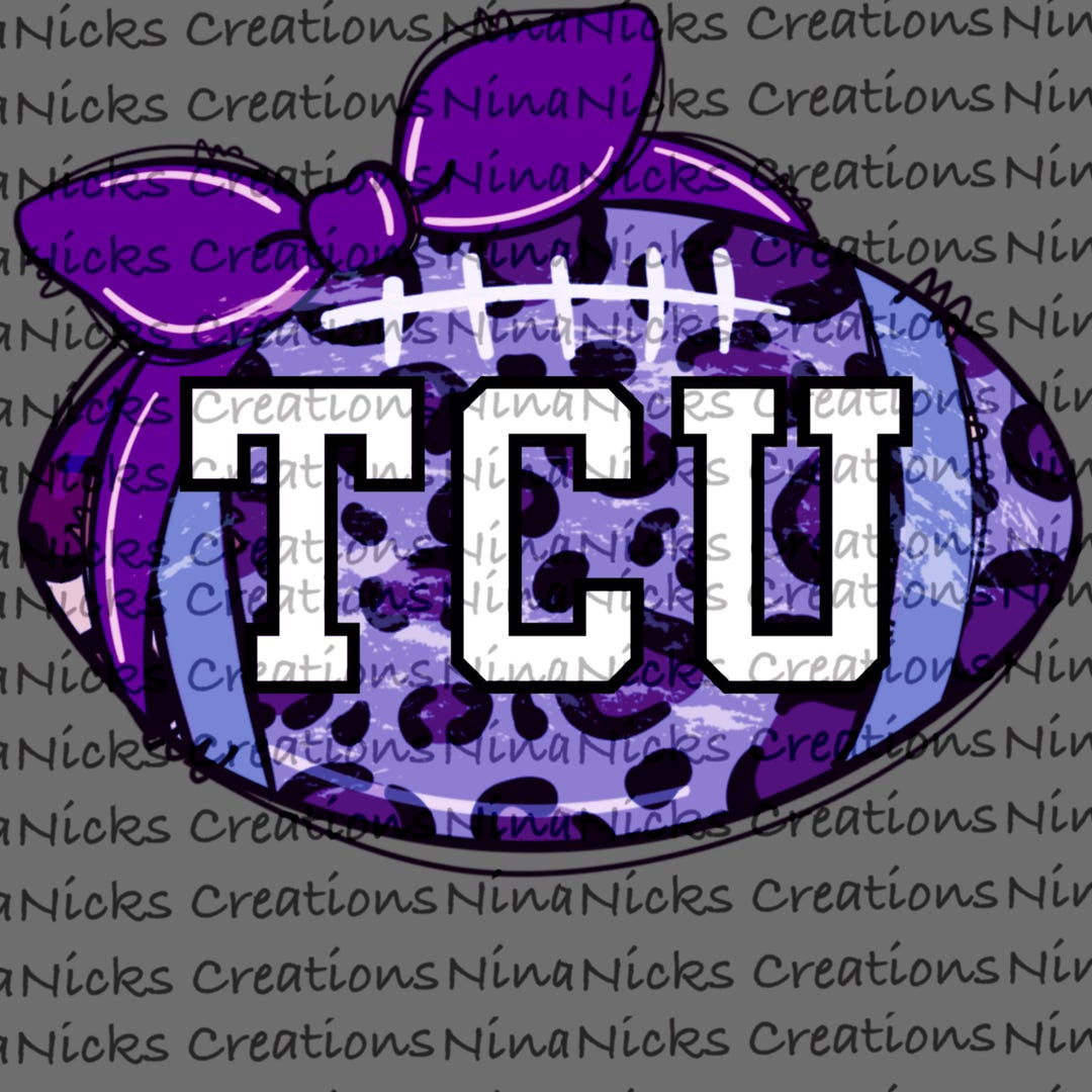 TCU Png - Etsy