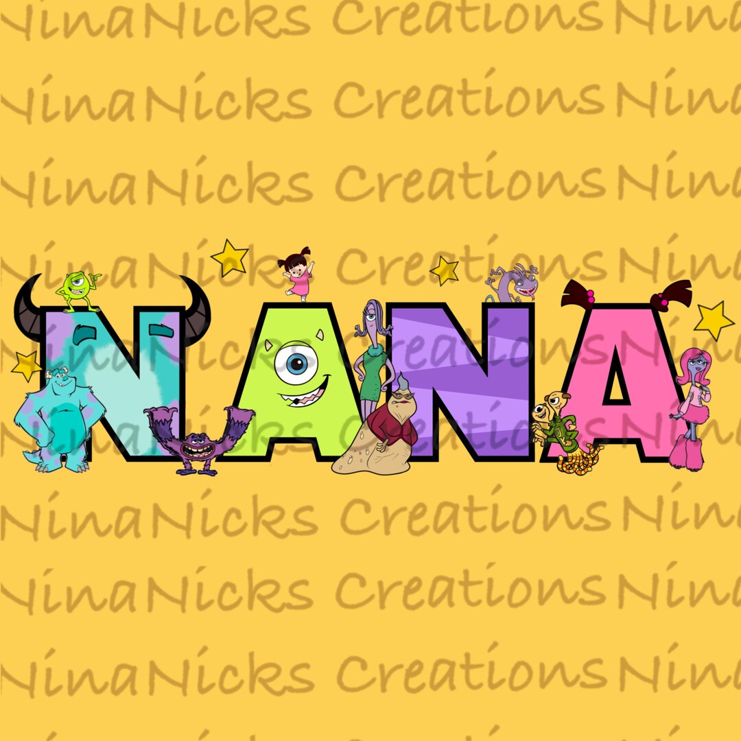 Custom Monsters - Etsy