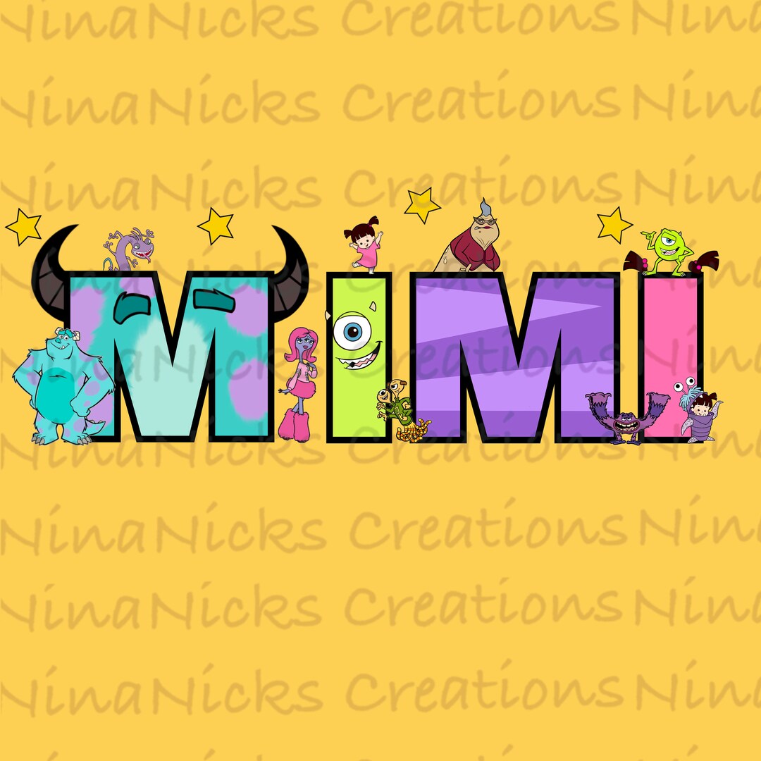 Custom Monsters MIMI, TIA, GRANDMA, Primo, Prima - Etsy