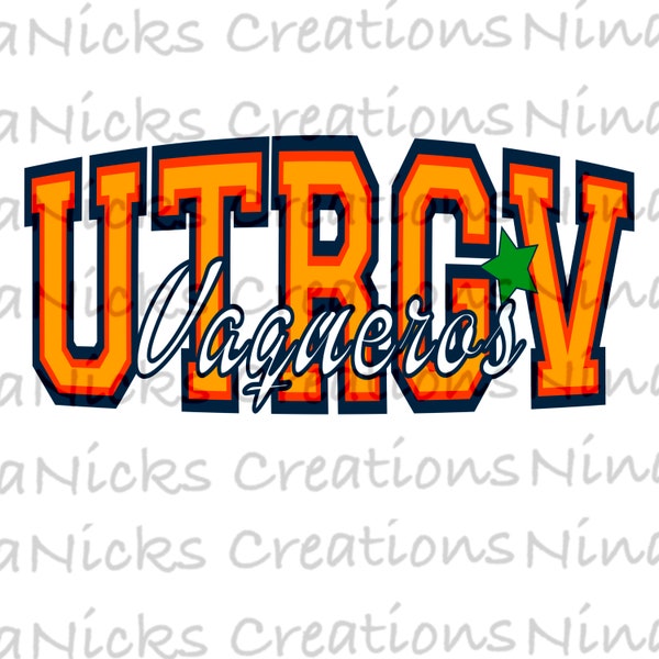 Utrgv - Etsy