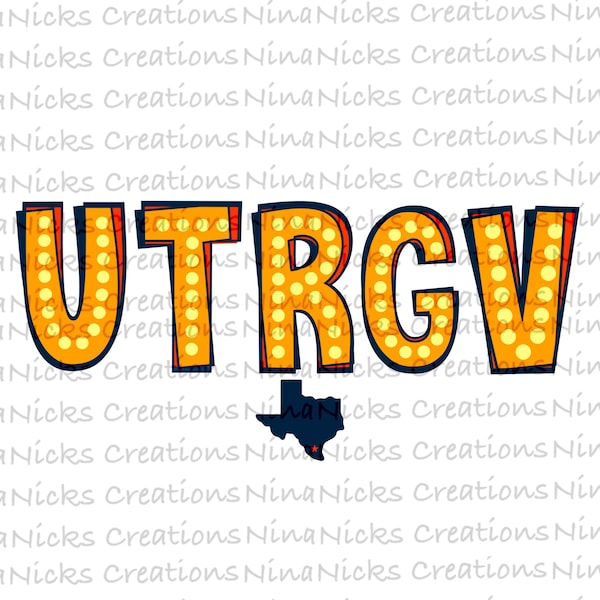 Utrgv - Etsy