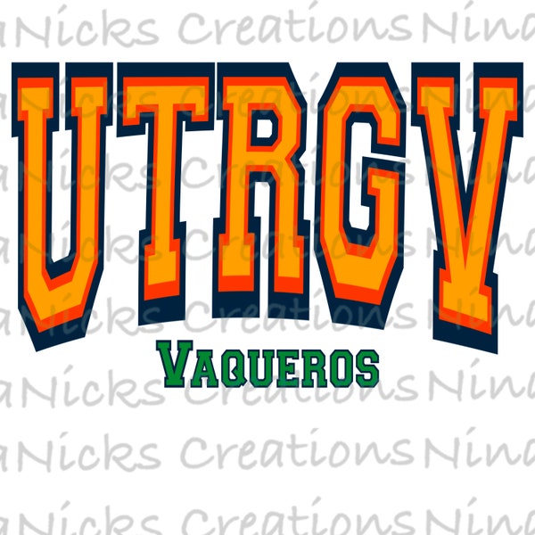 Utrgv - Etsy