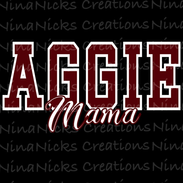 Aggie Applique - Etsy