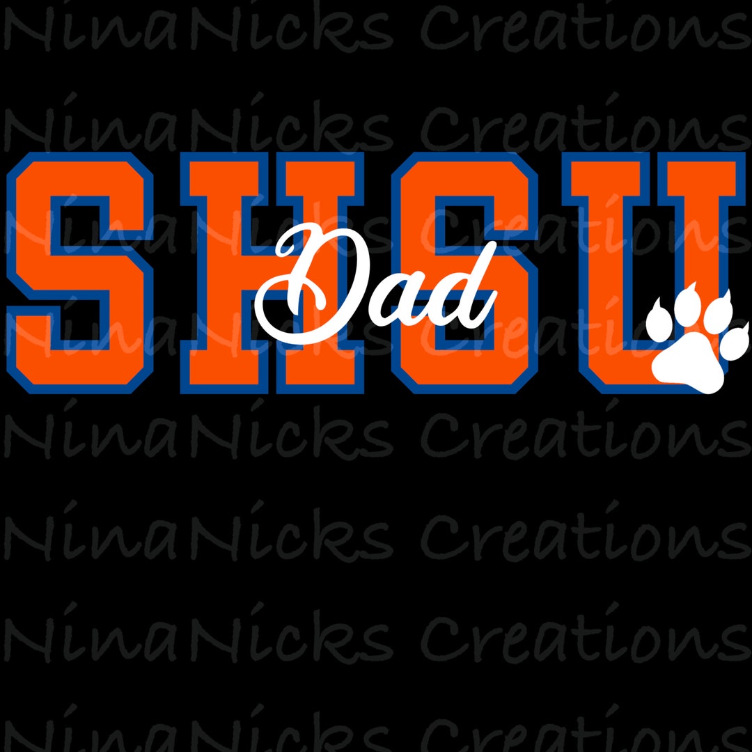 SHSU -DAD-SVG - Etsy