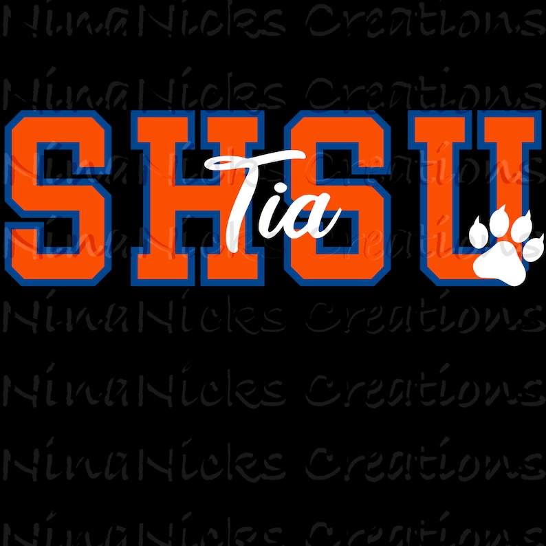 SHSU Tia and Tio - Etsy