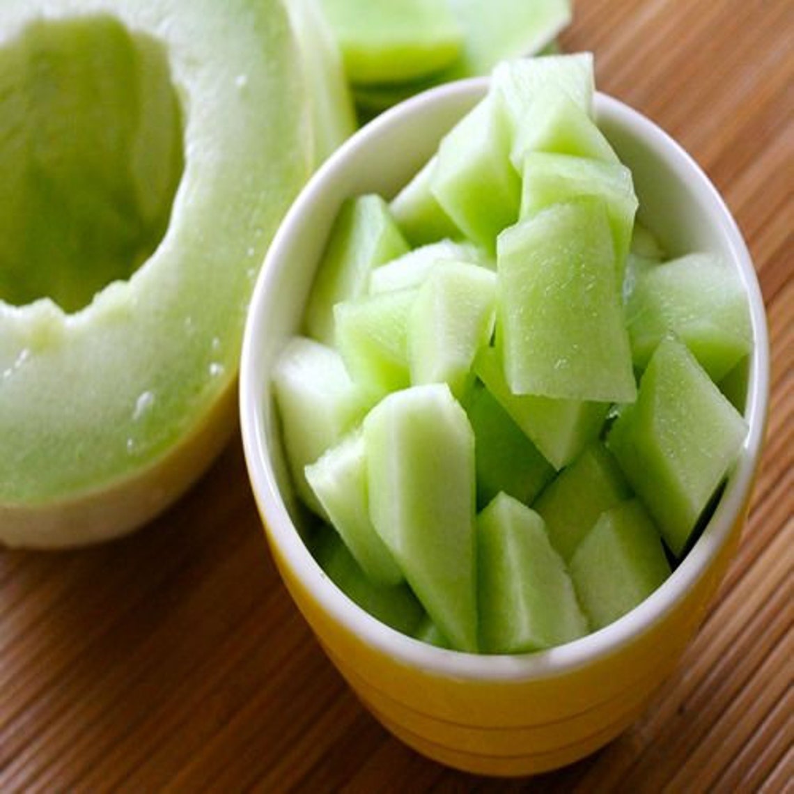 Honeydew Melon Green Flesh Seeds cucumis Melo 20seeds - Etsy