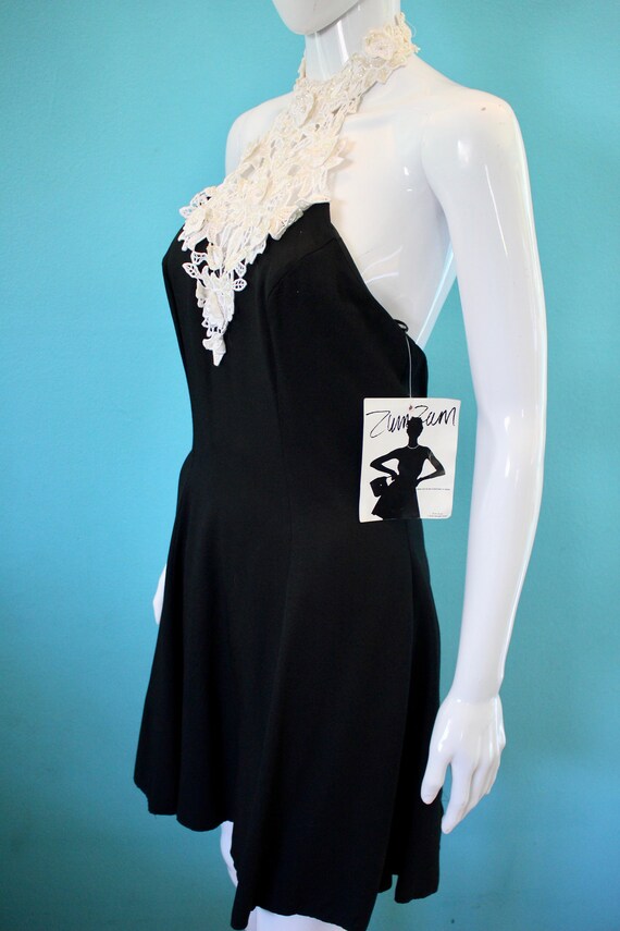 90's Prom Dress Late 80's/early 90's Black Mini Prom … - Gem
