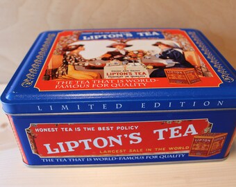Lipton tea | Etsy