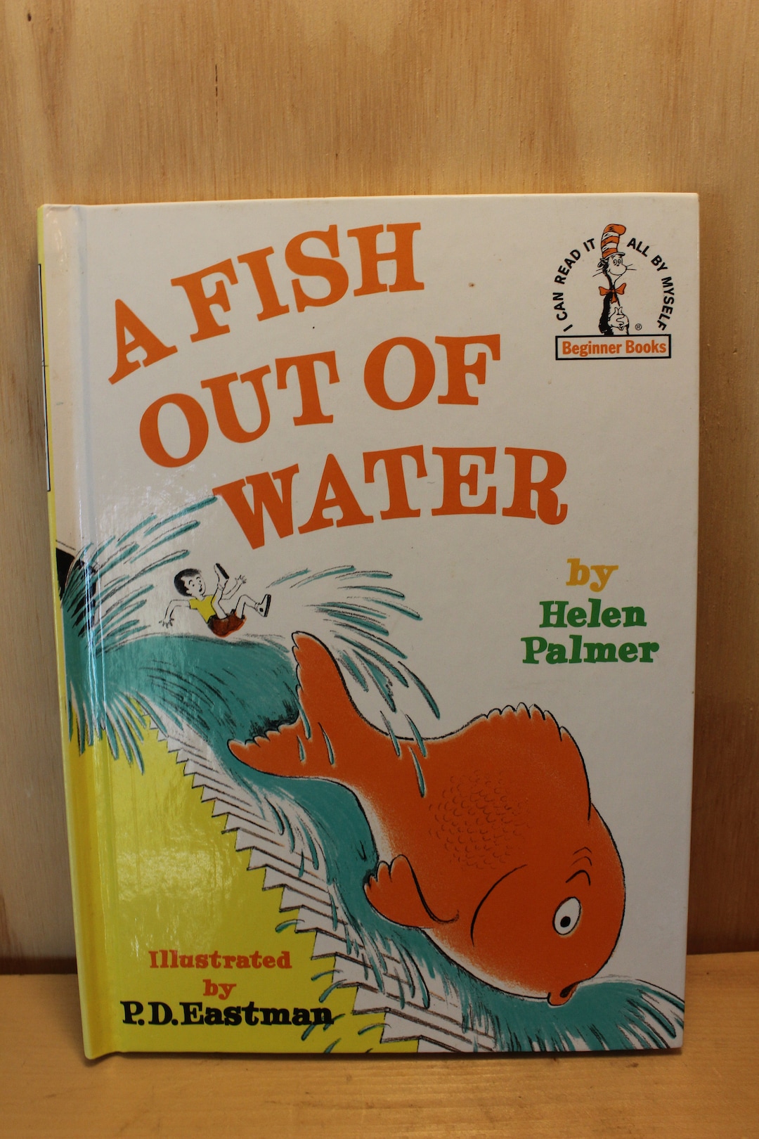 Book A Fish Out of Water Dr. Seuss Vintage Book Helen Palmer - Etsy