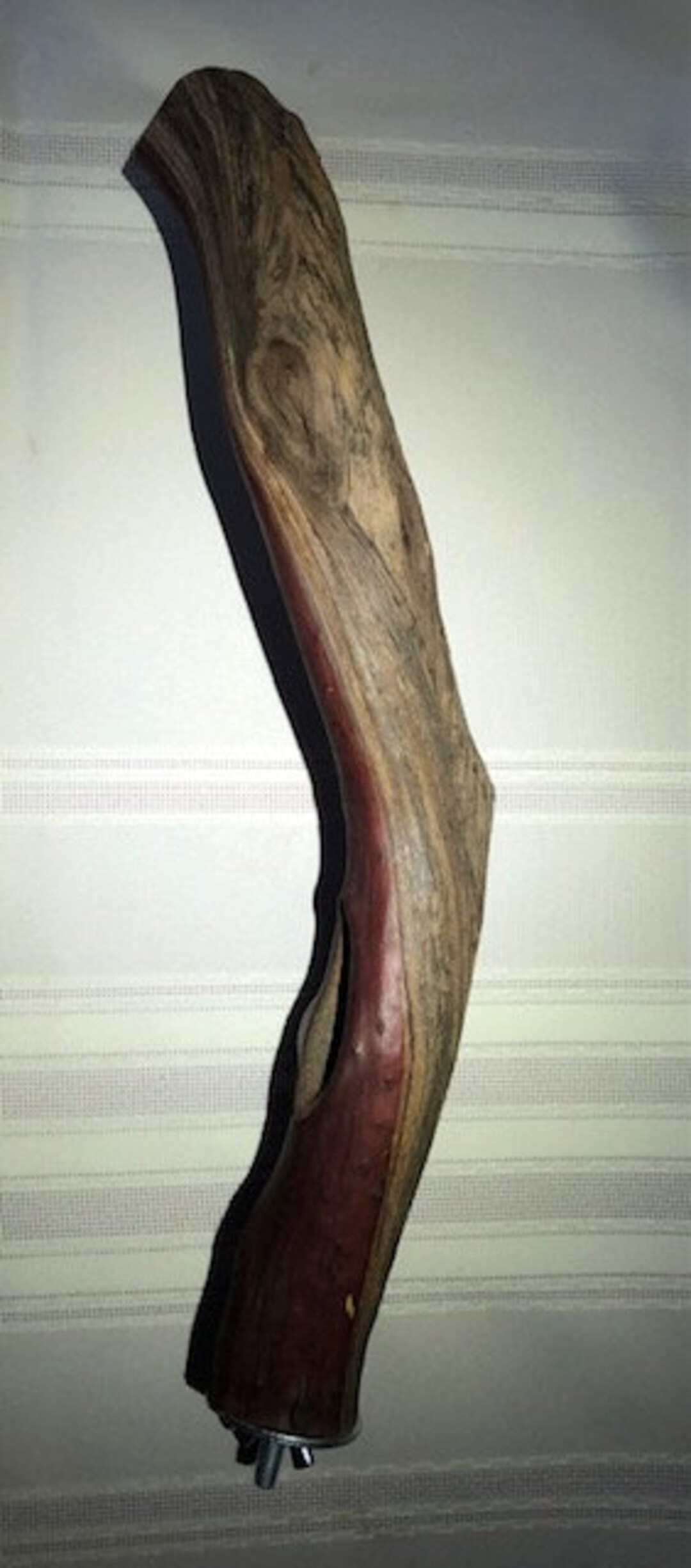 12" LARGE Hardwood Manzanita Bird Perch - Etsy