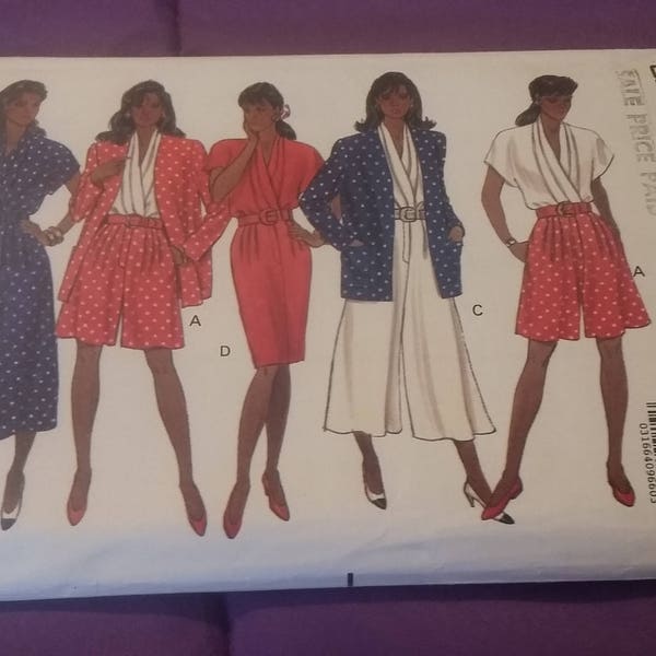 Butterick 5262 - Etsy