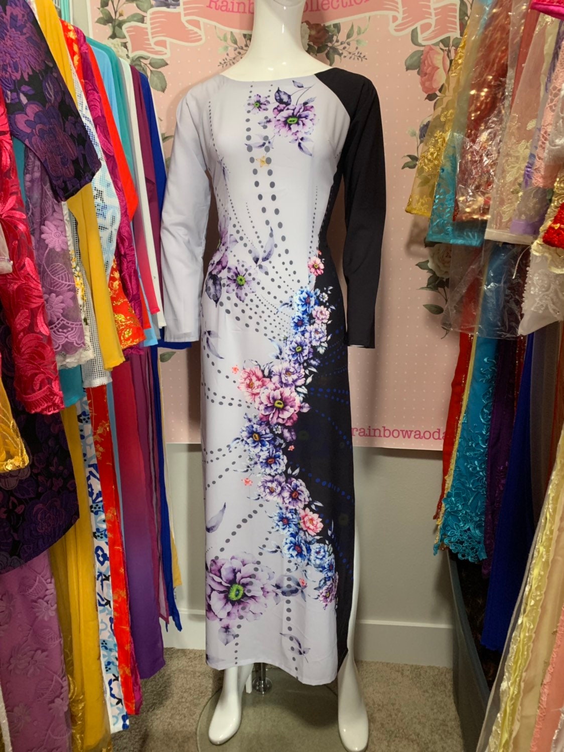 Vietnamese Traditional Ao Dai - Thai Tuan Silk - Soft Silk Aodai - Etsy