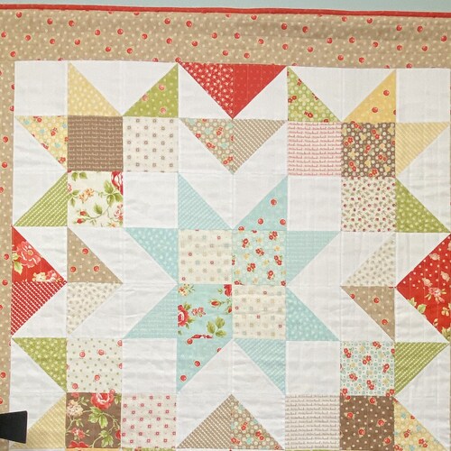 Charm Pack Cuteness PDF Quilt Pattern - Etsy