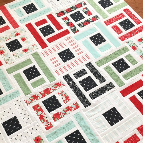 Offset PDF Quilt Pattern - Etsy