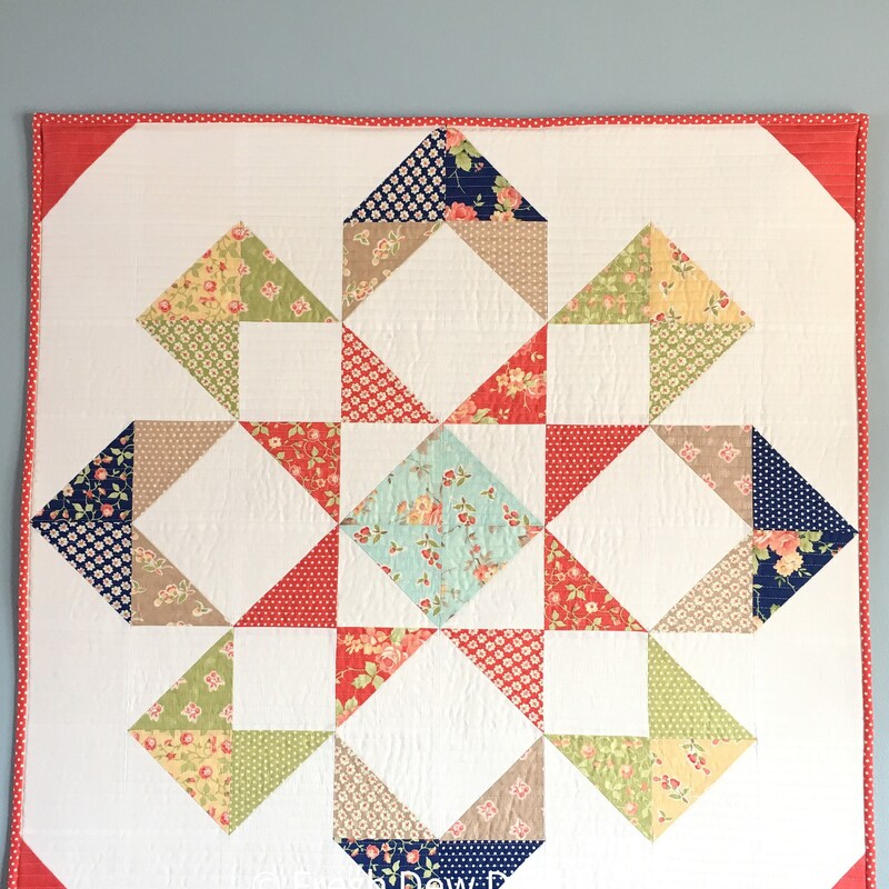 Charm Pack Quilt Pattern - Etsy