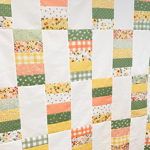Stacked Coin Quilt - Etsy