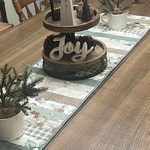 Just Strips DIGITAL PDF Quilt Pattern: Table Runner - Precut Jelly Roll ...