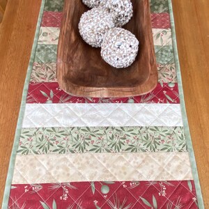 Digital PDF Pattern: Just Strips - Easy Precut Jelly Roll Strips Scrappy Table Runner Quilt ...