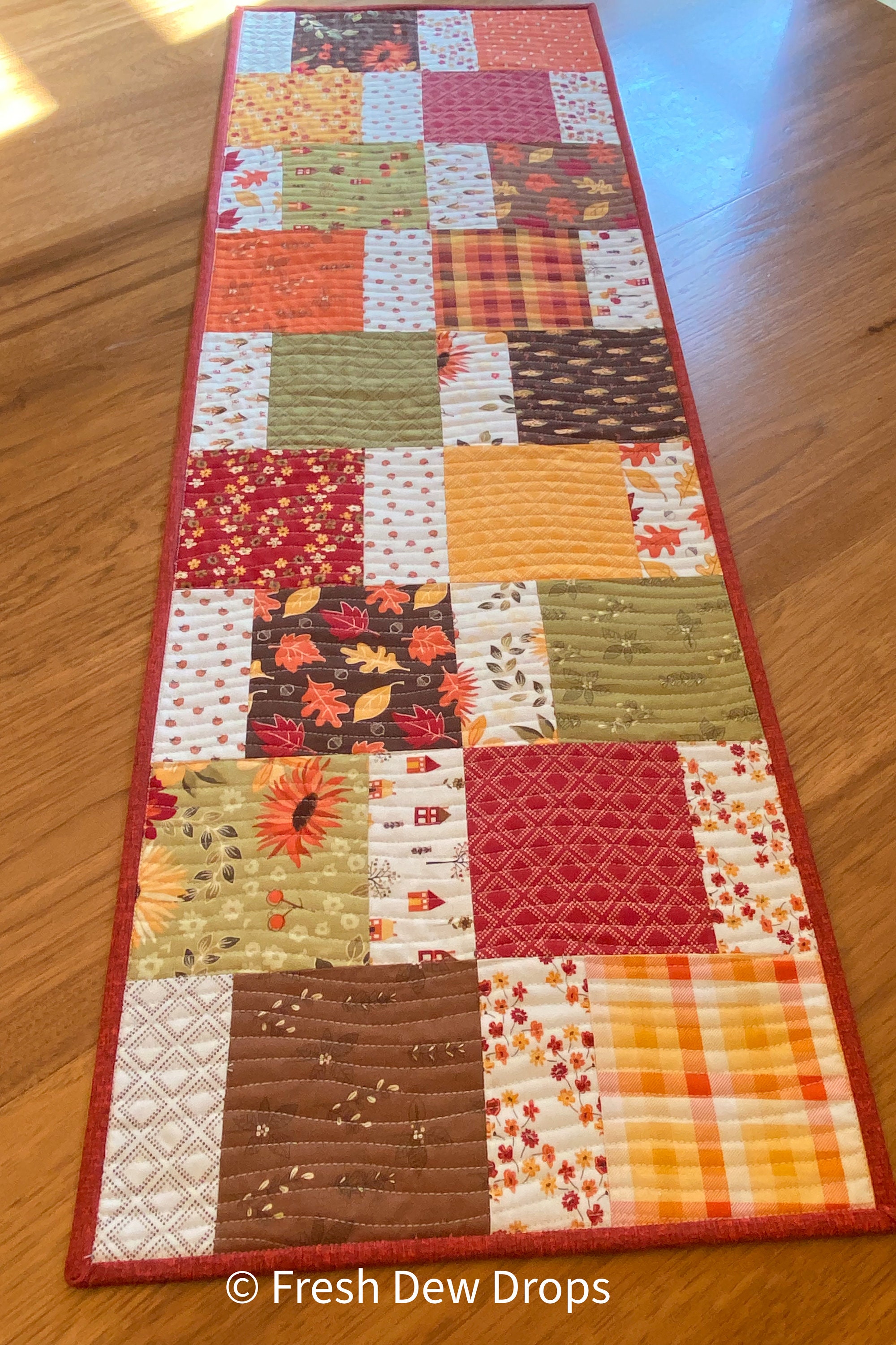 Zippity Zip DIGITAL PDF Quilt Patter: Charm Pack Precut 5" Squares ...
