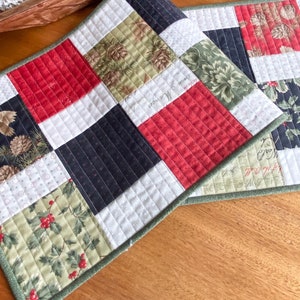 Digital PDF Pattern: Zippity Zip - Just a Charm Pack Precut 5" Squares ...