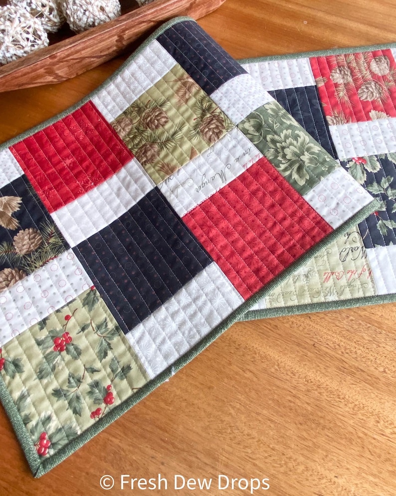 Zippity Zip DIGITAL PDF Quilt Patter: Charm Pack Precut 5" Squares ...