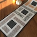 Log Cottage Runner DIGITAL PDF Quilt Pattern: Jelly Roll, Yardage or ...