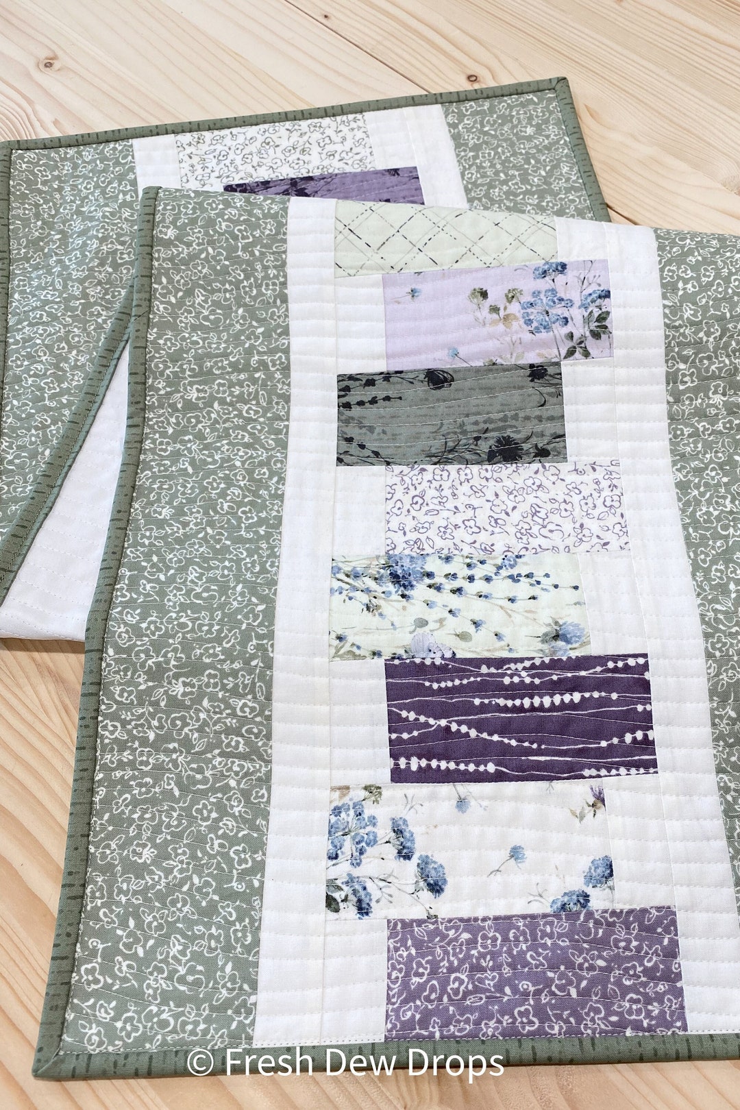 Charming Breezes DIGITAL PDF Quilt Pattern: Easy Charm Pack Scrappy ...