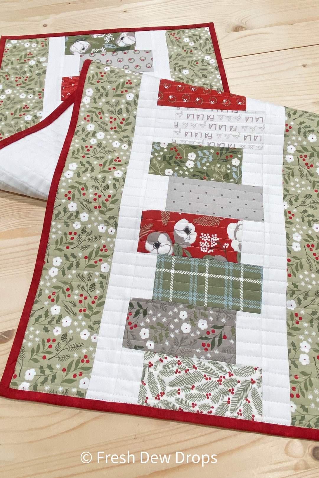 Charming Breezes DIGITAL PDF Quilt Pattern: Easy Charm Pack Scrappy ...